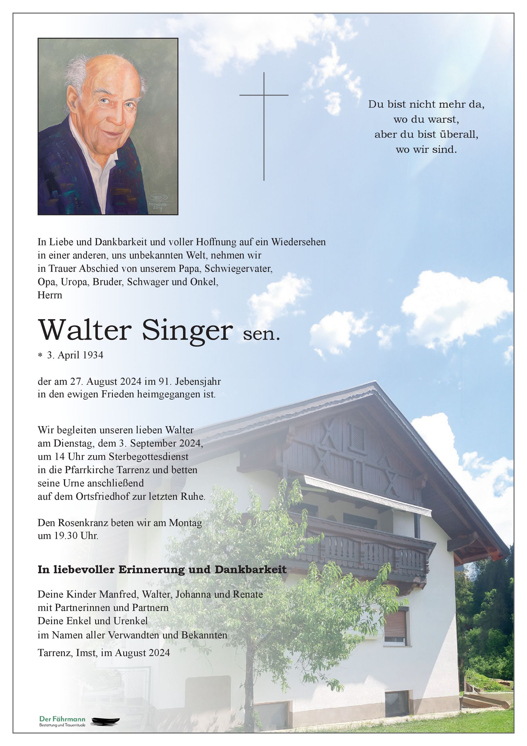 Walter Singer