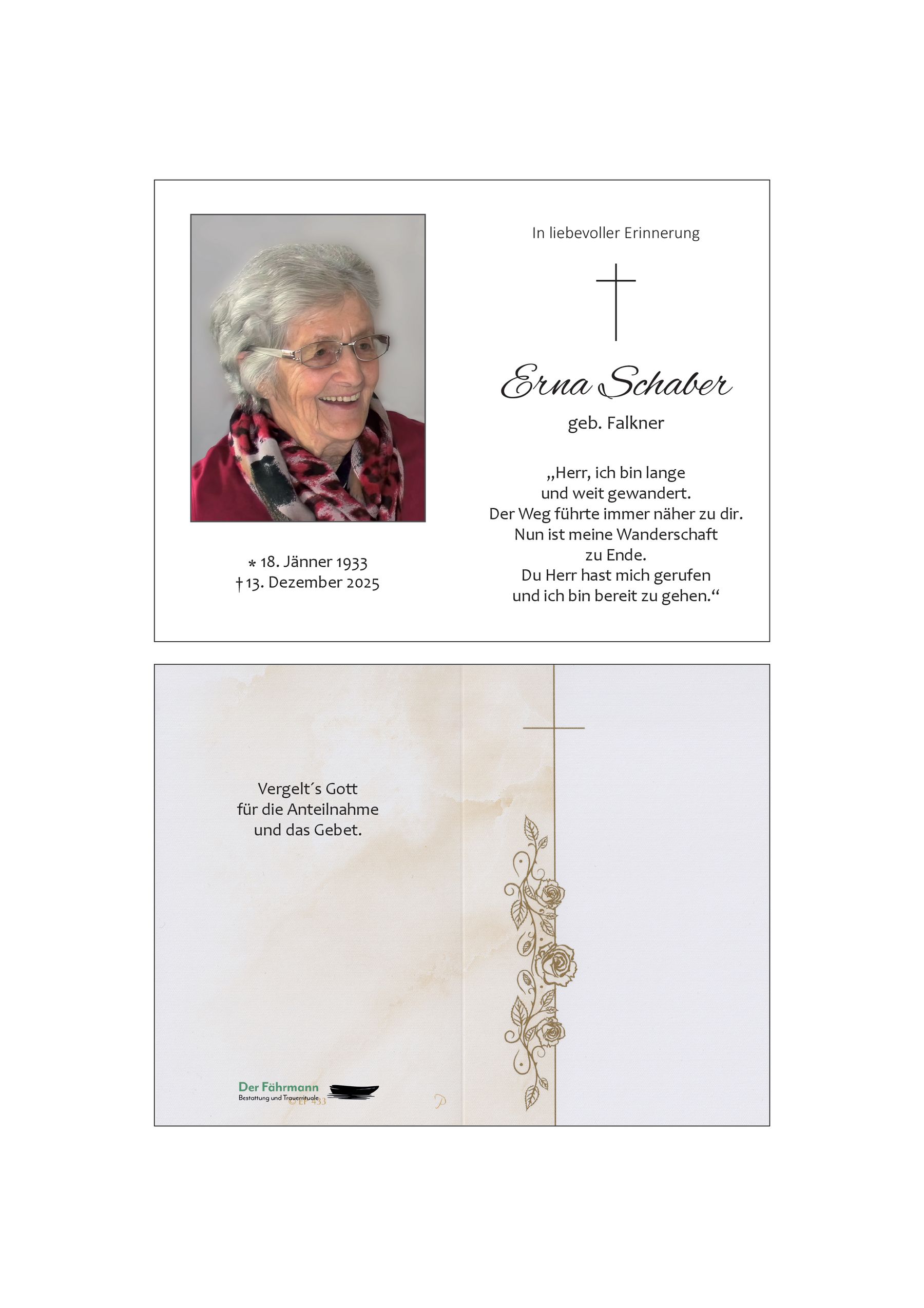 Erna Schaber