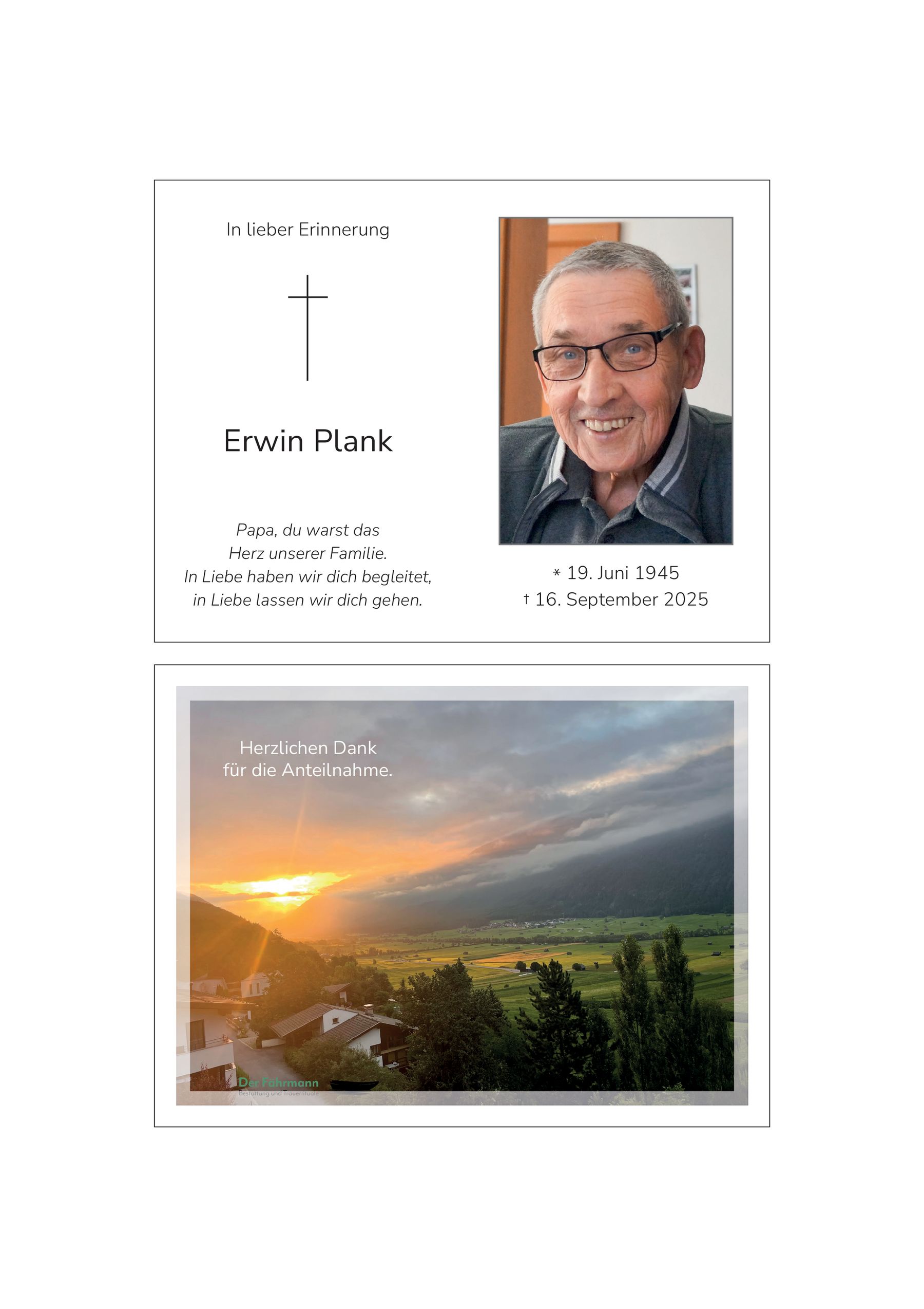 Erwin Plank - Der Fährmann – Bestattung und Trauerrituale